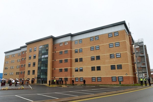 HMS Nelson Falklands Building | The SSH Group